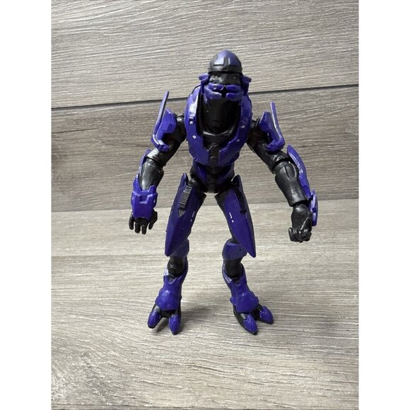 Halo | Toys | World Of Halo Scale Elite Mercenary With Needler Purple ...